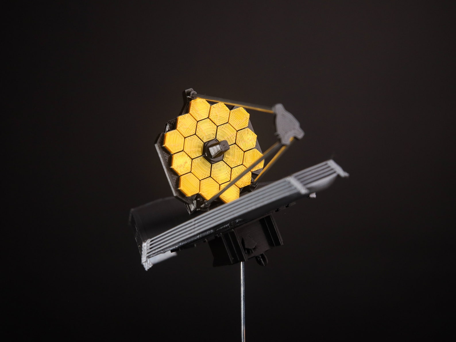 3D Printed James Webb Space Telescope Model Kit - Etsy