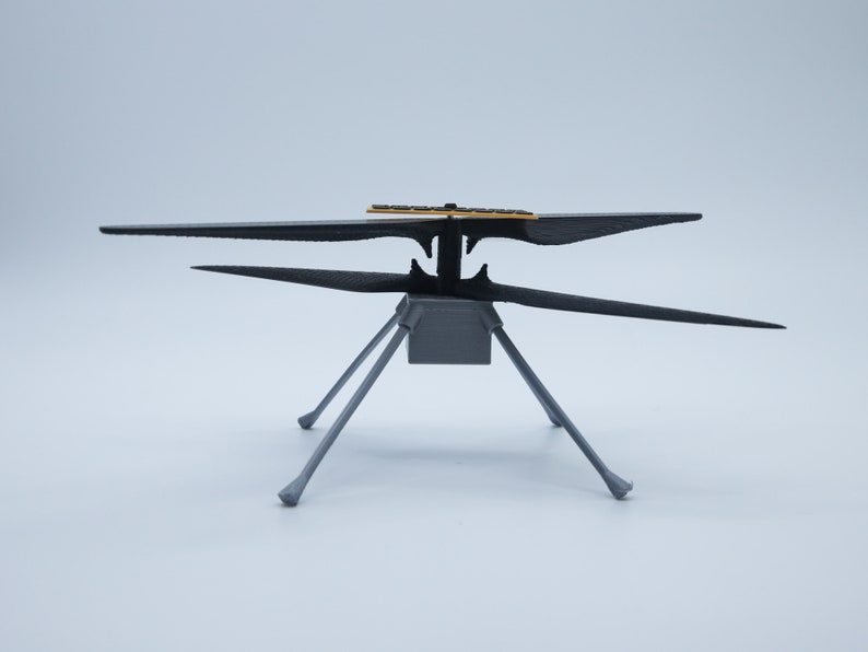 3D Printed Mars Helicopter Ingenuity Model Kit - Etsy