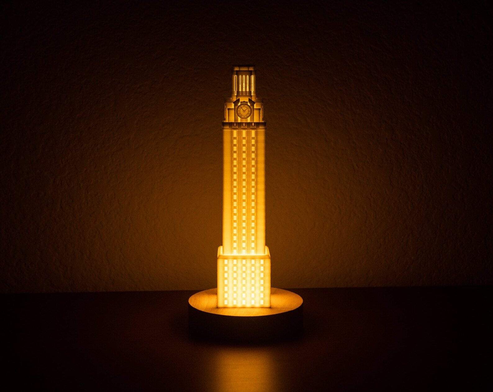 UT Tower Desk Lamp Austin Texas Skyline Downtown Building - Etsy