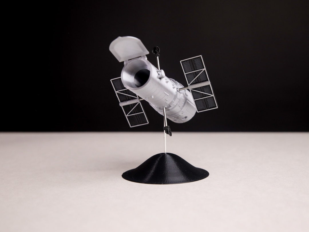 3D Printed Hubble Space Telescope Model Kit - Etsy