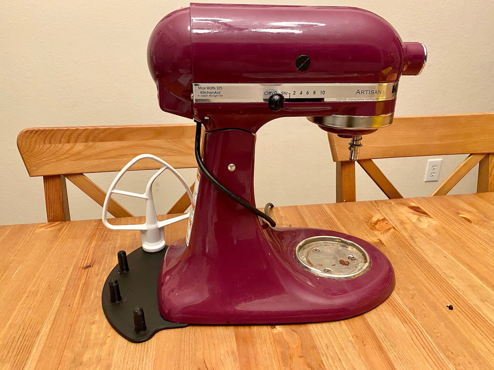 Kitchenaid Compatible Mixer Organizer [DIGITAL 3D Printable STL File ...