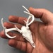 3D Printed Mini Deer Skull - Etsy