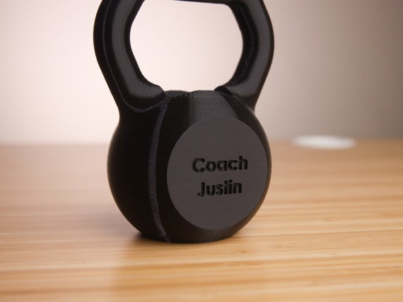 Custom Engraved Kettlebell