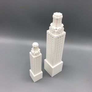 UT Tower Model | Highly Detailed 3D Printed Model - Etsy
