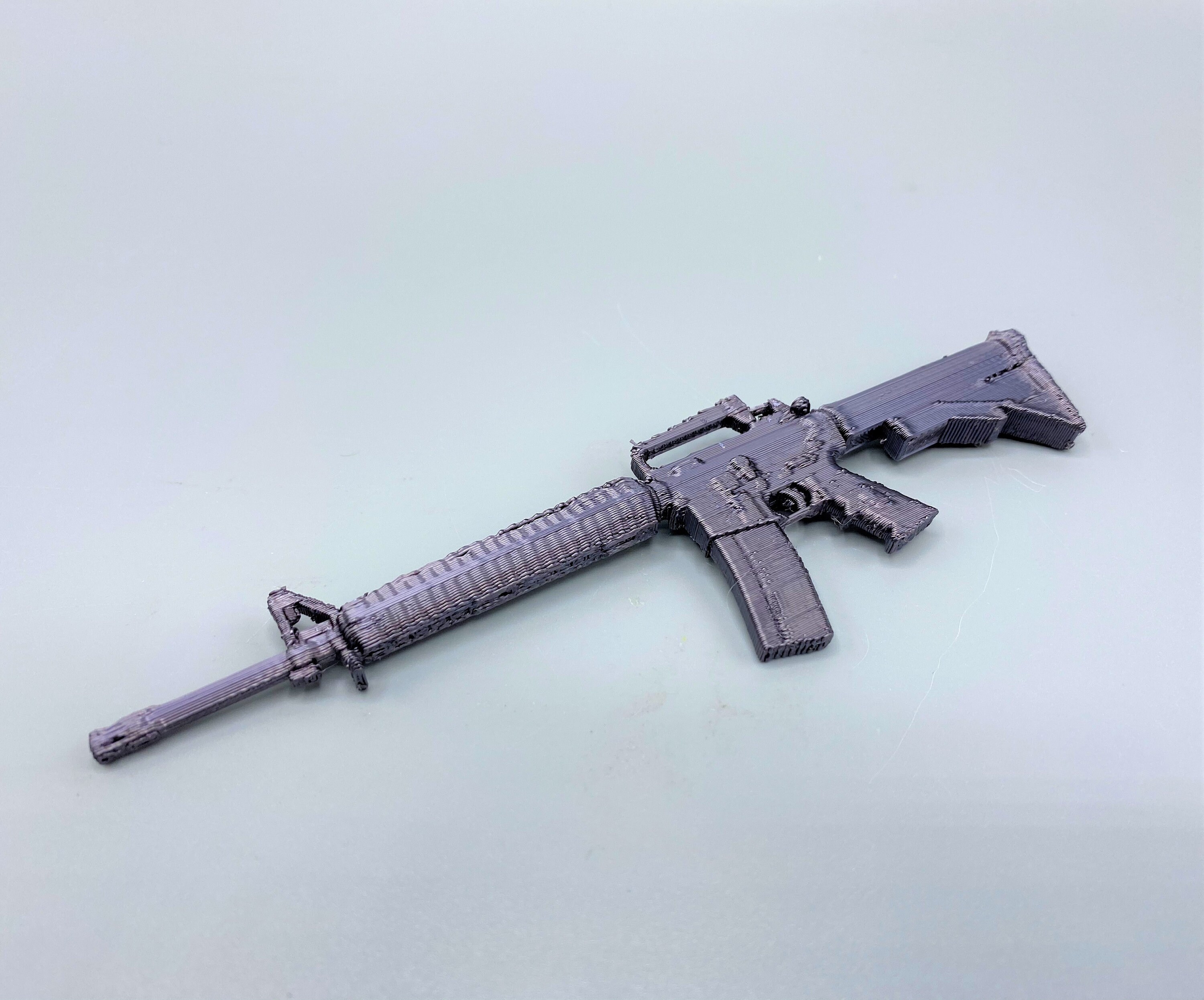 3D Printed Mini AR-15 Rifle 3d printed miniature AR-15 | Etsy