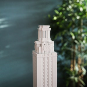 UT Tower Model | Highly Detailed 3D Printed Model - Etsy