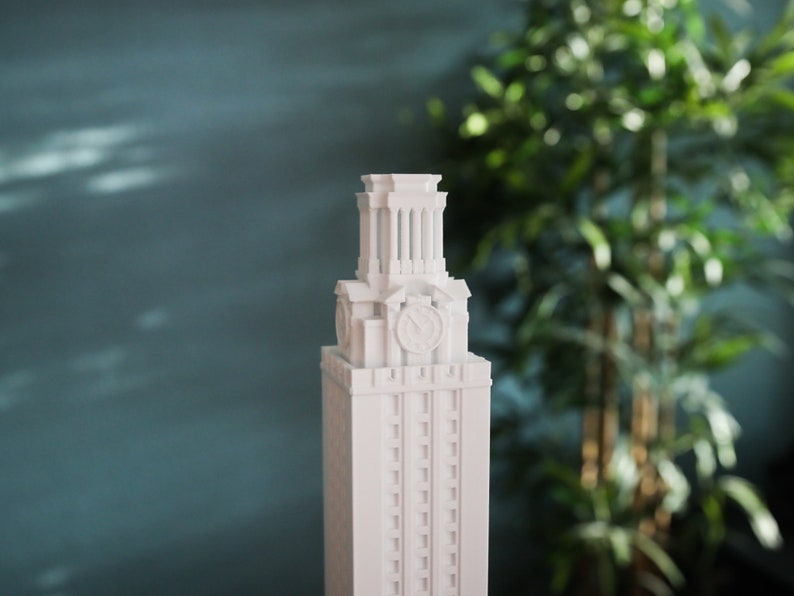 UT Tower Model | Highly Detailed 3D Printed Model - Etsy