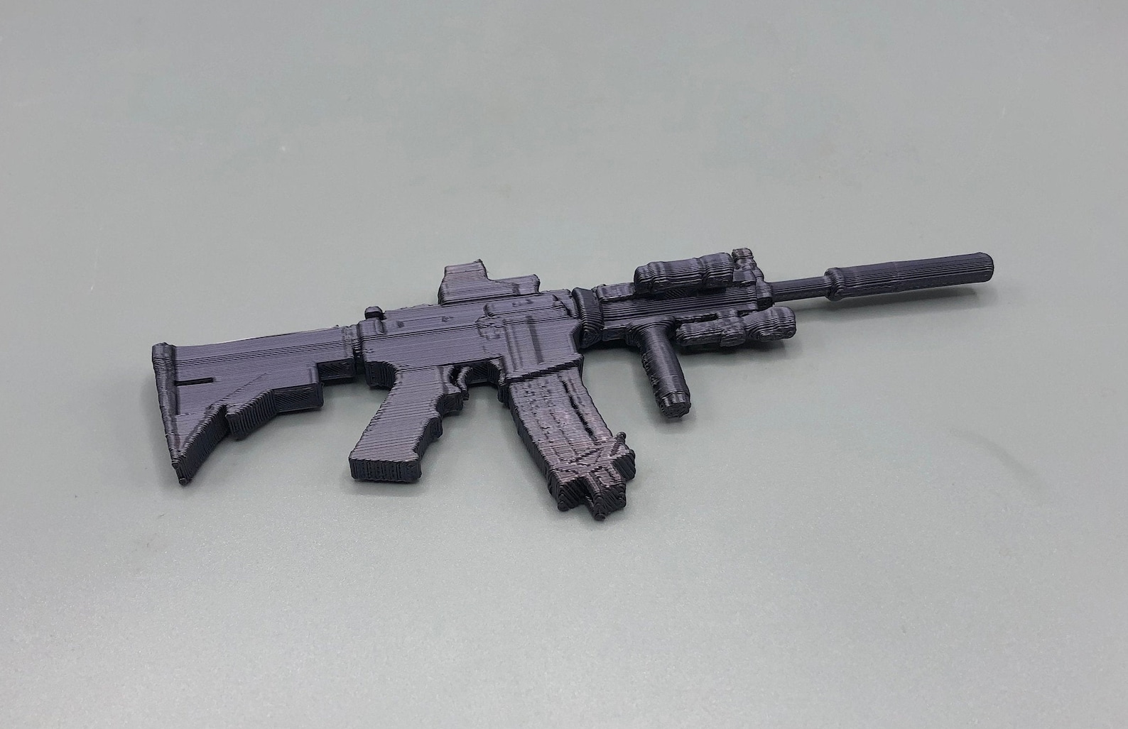 3D Printed Mini M4 Rifle 3d printed miniature M4 carbine | Etsy