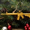 3D Printed Mini M4 Rifle | 3d Printed Miniature M4 Carbine Replica - Etsy