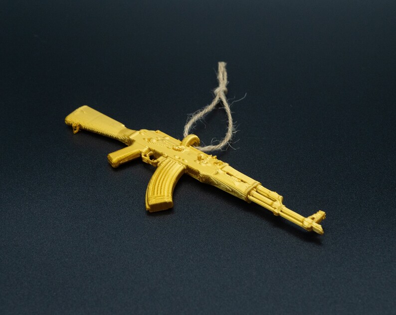 Mini AK-47 Ornament - Etsy