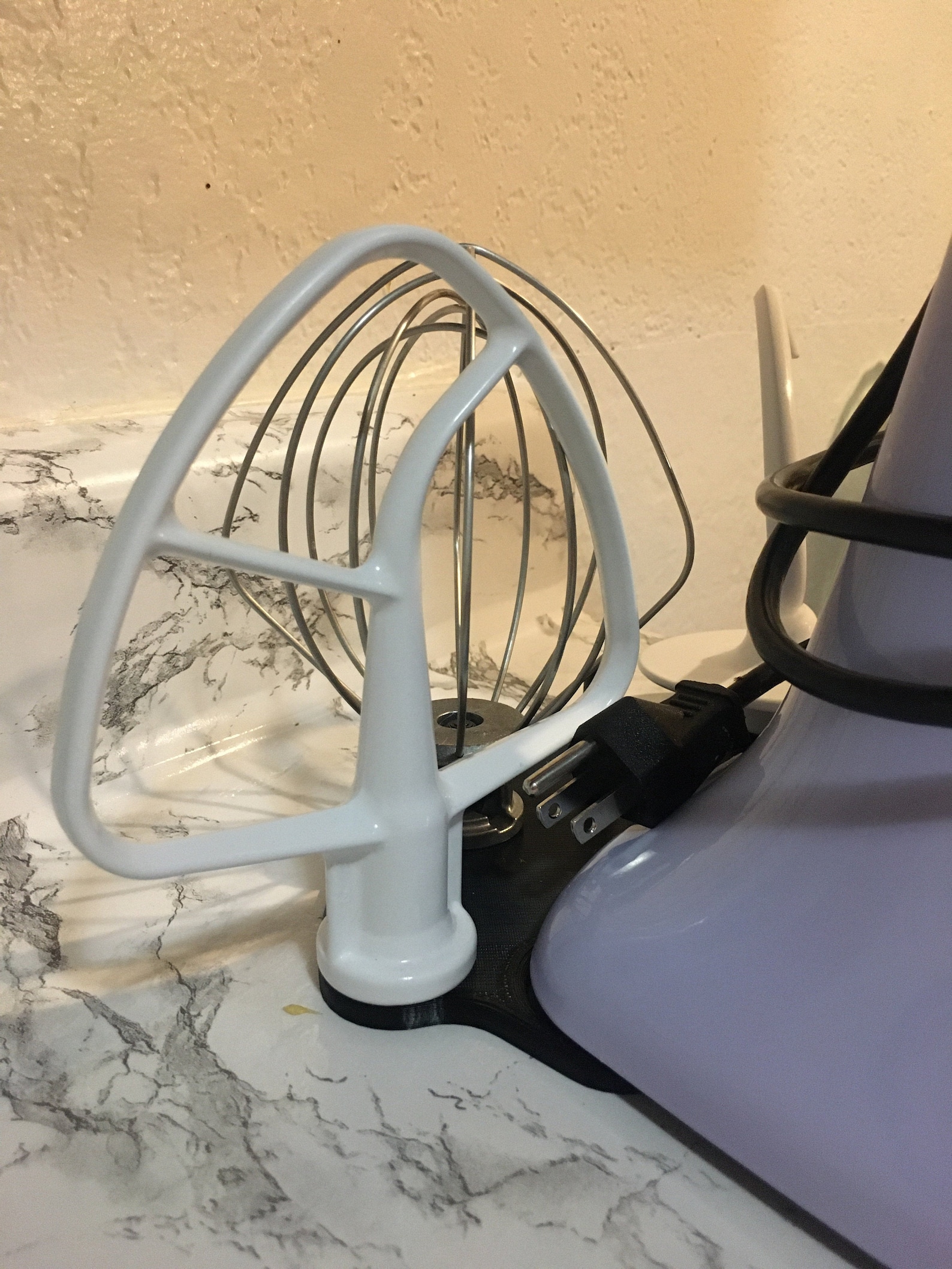 Kitchenaid Compatible Mixer Attachment Organizer - Etsy