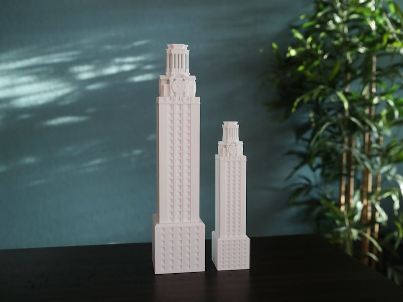 UT Tower Model | Highly Detailed 3D Printed Model - Etsy