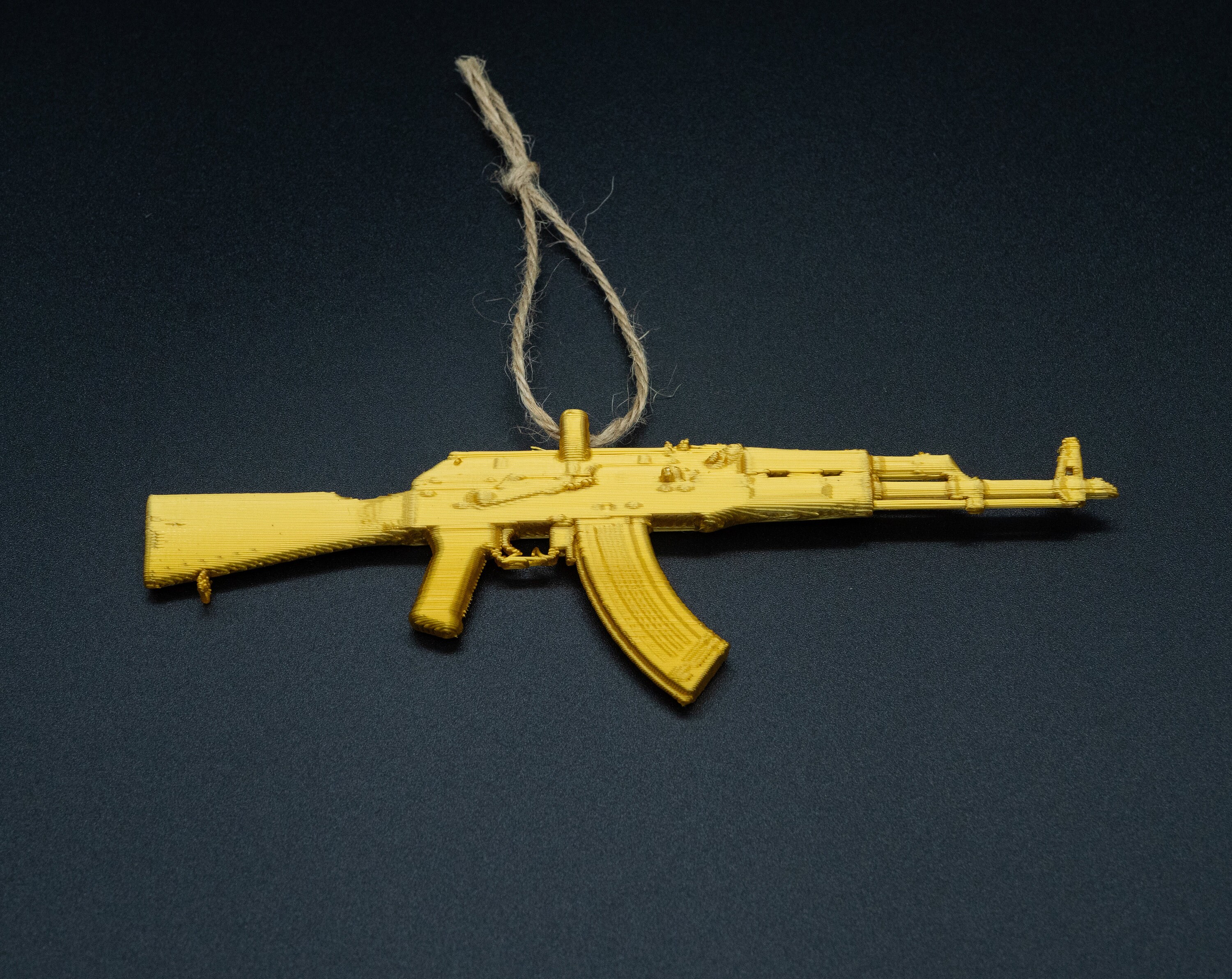 Mini AK-47 Ornament - Etsy