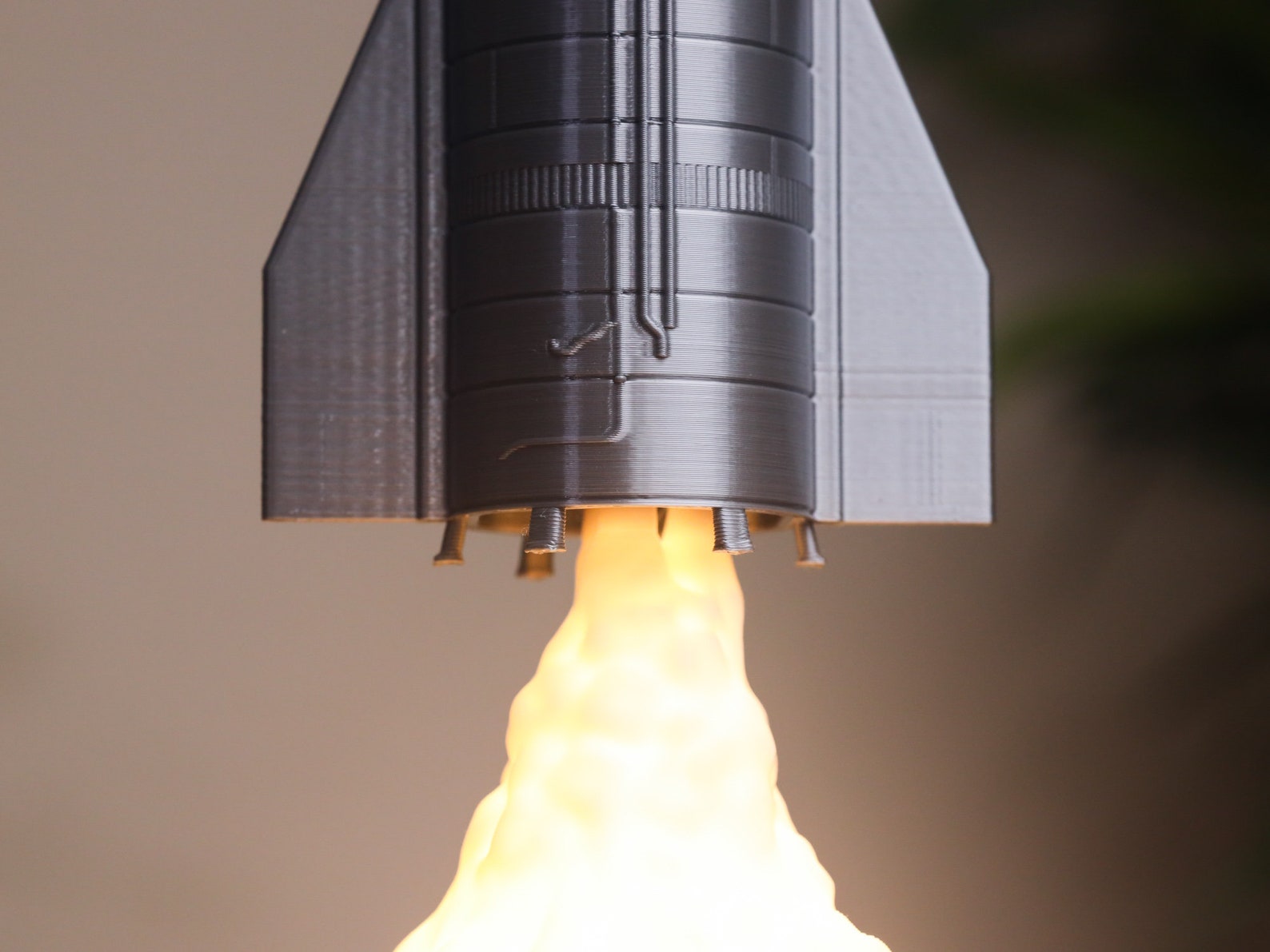 Starship SN16 Prototype Launch Lamp - Etsy