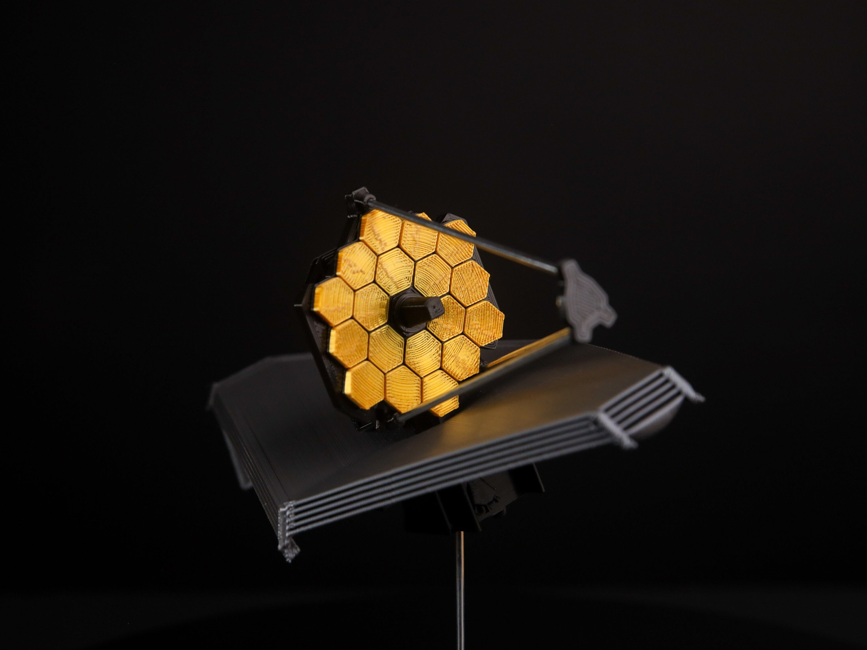 3D Printed James Webb Space Telescope Model Kit - Etsy
