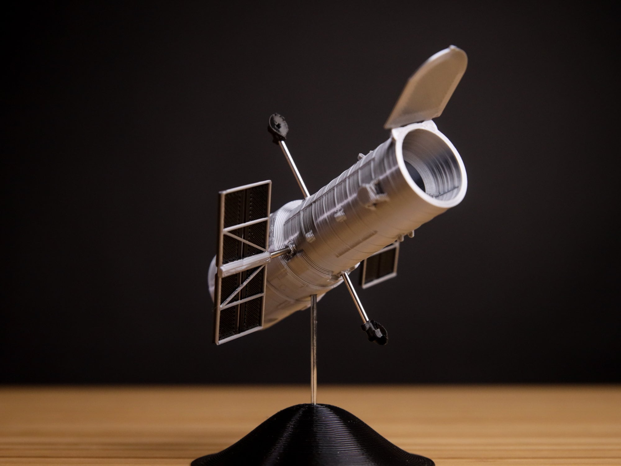 3D Printed Hubble Space Telescope Model Kit - Etsy