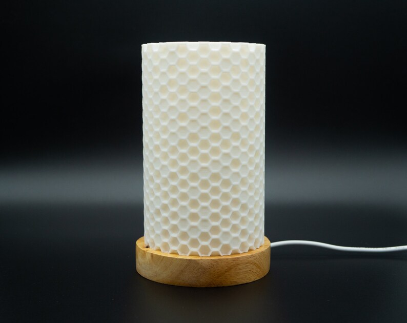 Honeycomb Modern Desk Lamp - Etsy