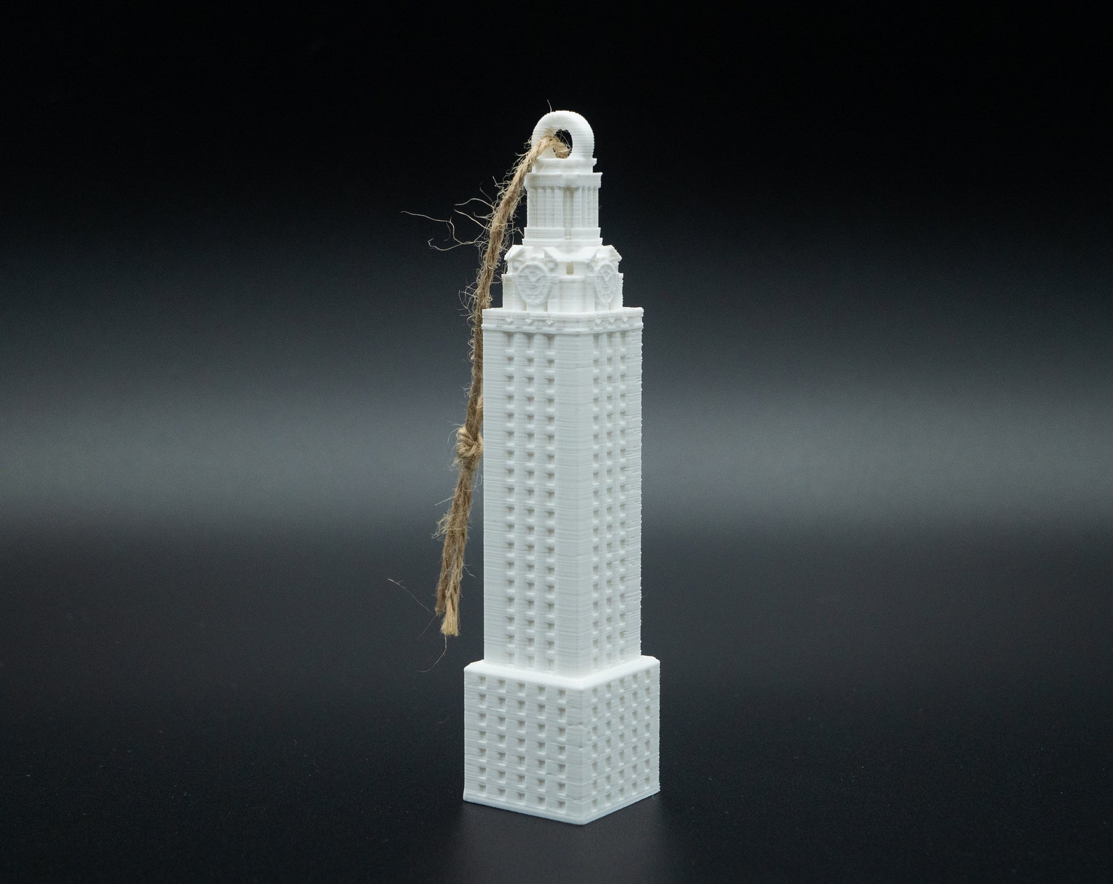 3D Printed UT Tower Ornament | Austin Skyline Downtown Austin Texas - Etsy