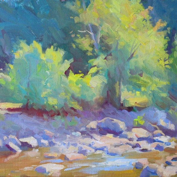 Modern Impressionist - Etsy