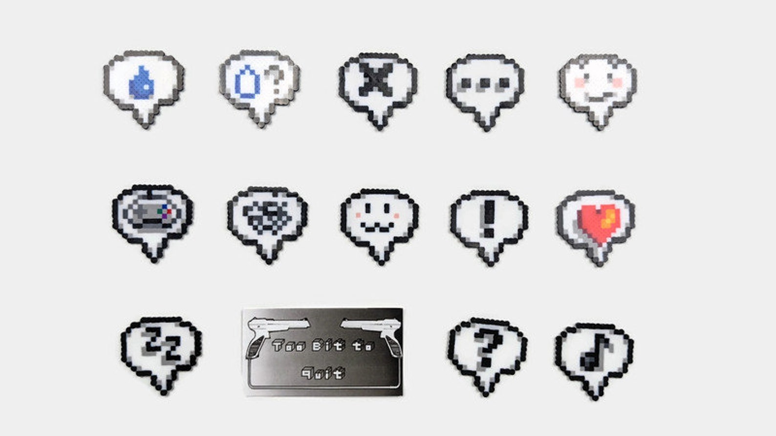 Stardew Valley Character & NPC Emote Speech Bubble Accessories - Etsy