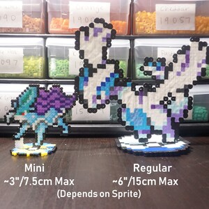 Choose Your Pokemon Perler Gen 1-7 Menu Sprites Standees Magnets ...