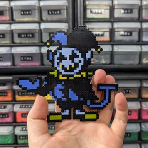 Deltarune Overworld Character Mini Sprites Perler Beads Ralsei & More ...