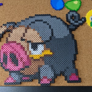 Lechonk New Pokemon Generation 9 Perler Pixel Bead Art - Etsy