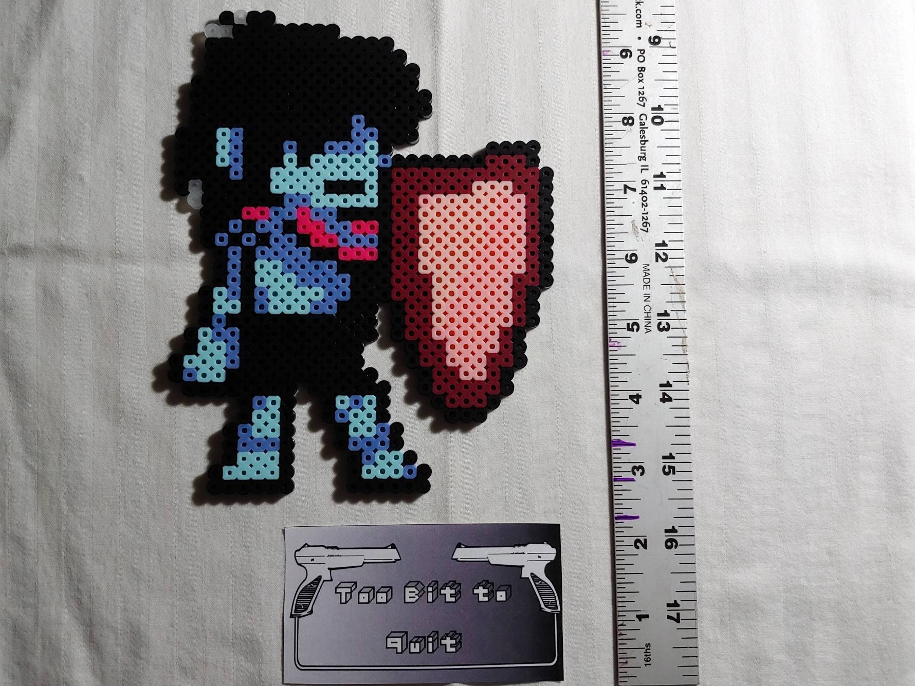 Deltarune Undertale Character Sprite Perler Pixel Art | Etsy