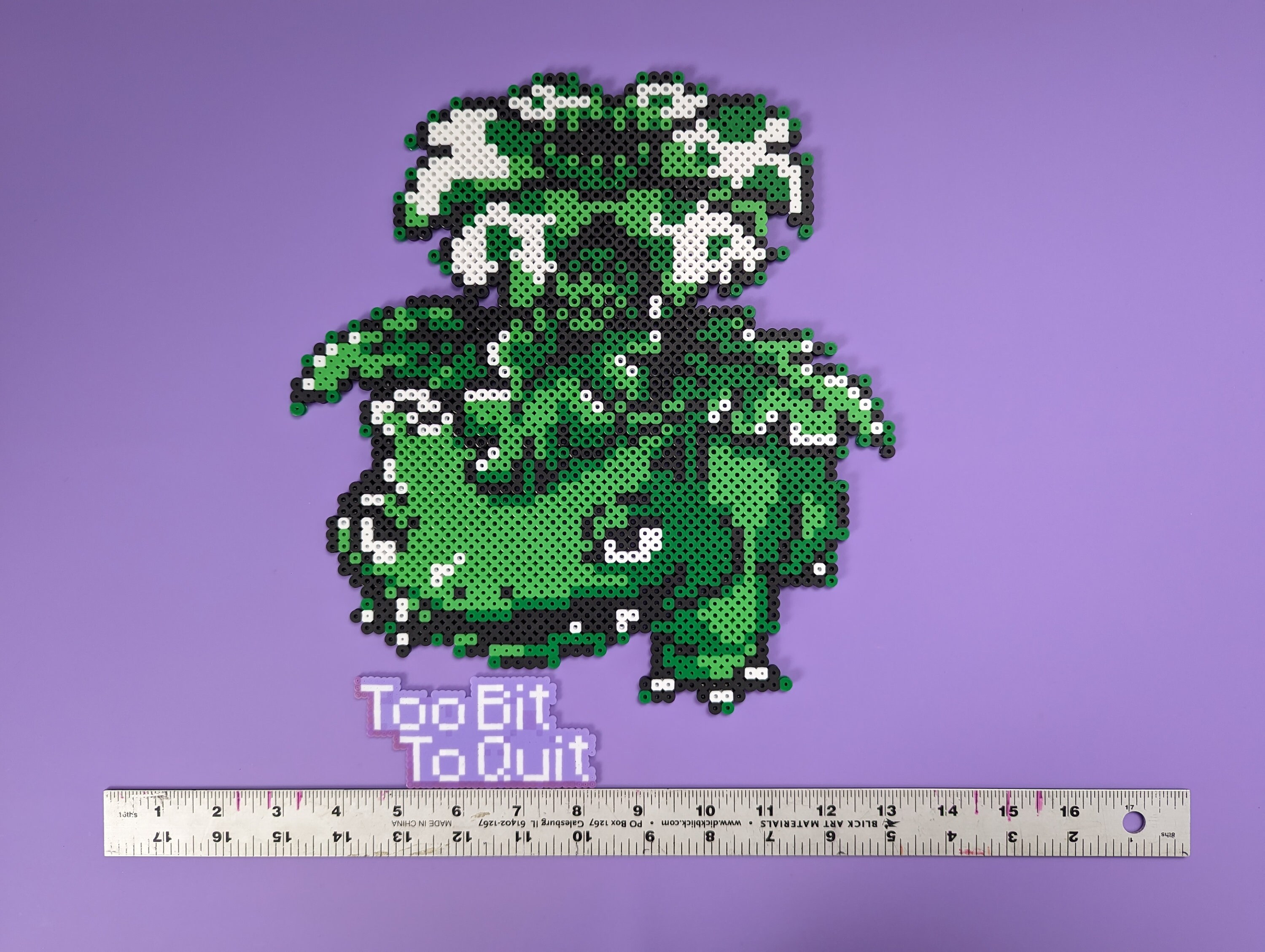 Pokemon Perler Generation 1 Kanto Starters Pixel Art Battle Sprites - Etsy