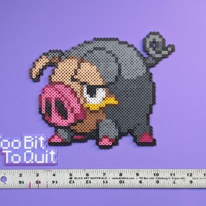 Lechonk New Pokemon Generation 9 Perler Pixel Bead Art - Etsy