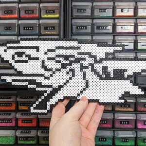 Deltarune Character Dialogue Perler Bead Pixel Art Wall Decoration ...