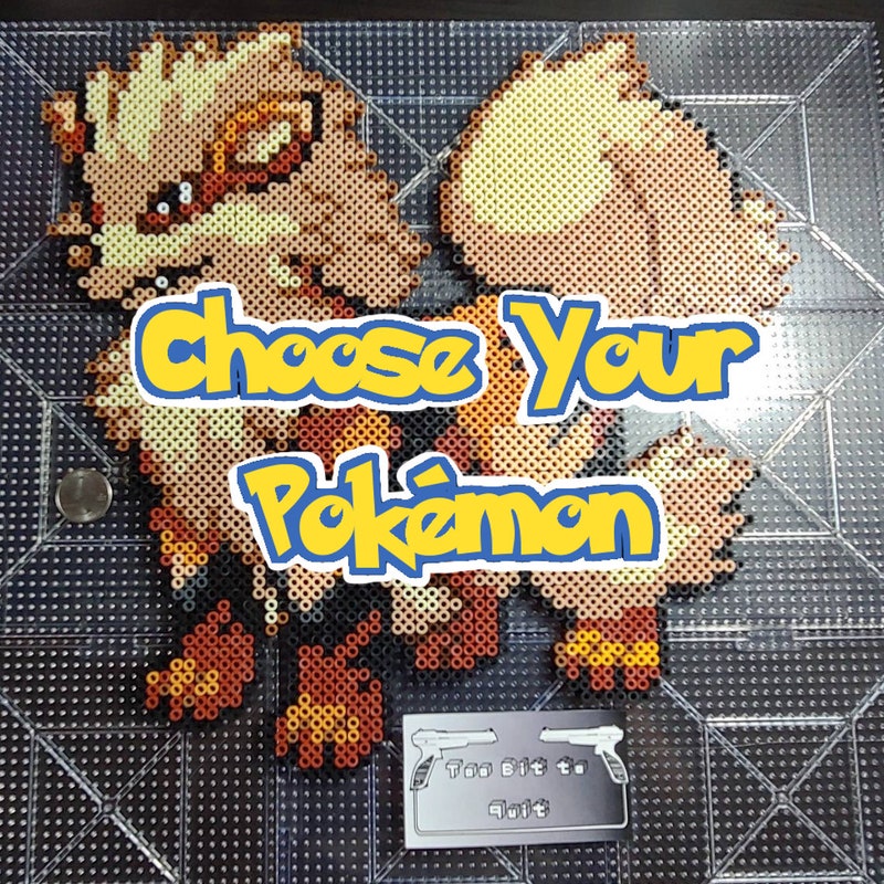 Pokemons Pixel Art - Etsy