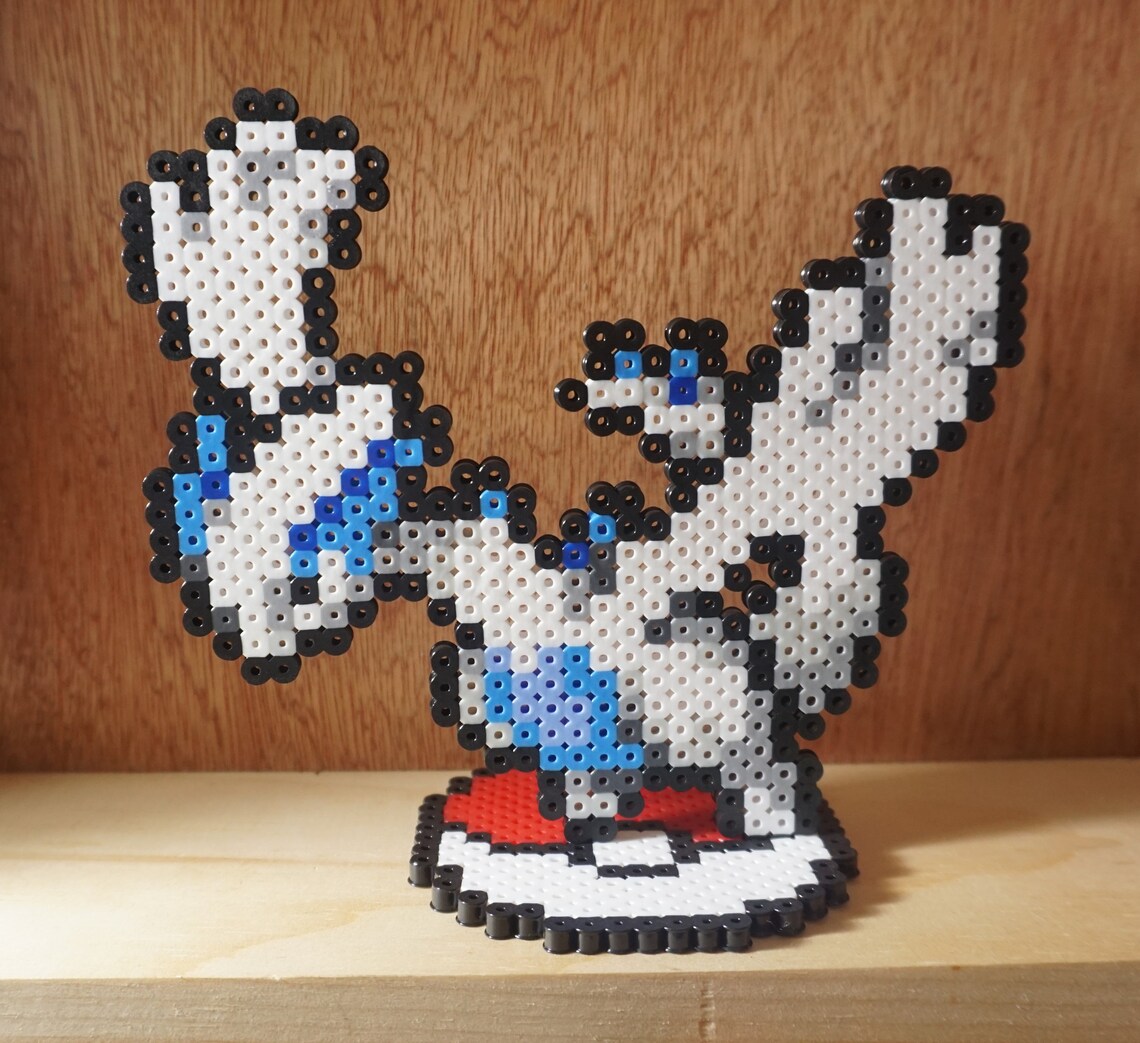 Choose Your Pokemon Perler Gen 1-7 Menu Sprites Standees - Etsy