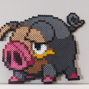 Lechonk New Pokemon Generation 9 Perler Pixel Bead Art - Etsy