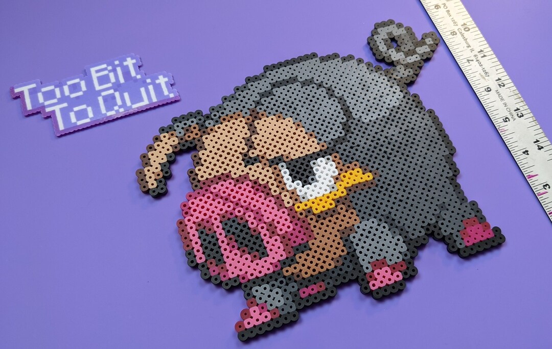 Lechonk New Pokemon Generation 9 Perler Pixel Bead Art - Etsy Canada