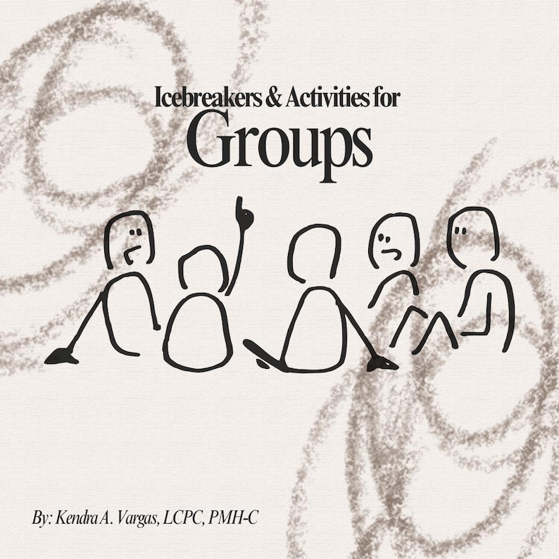 Icebreakers & Activities for Groups - Etsy
