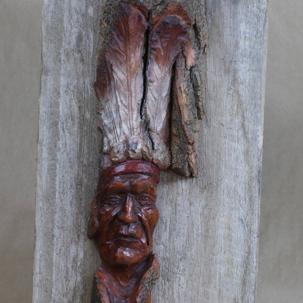 Bark Carving - Etsy