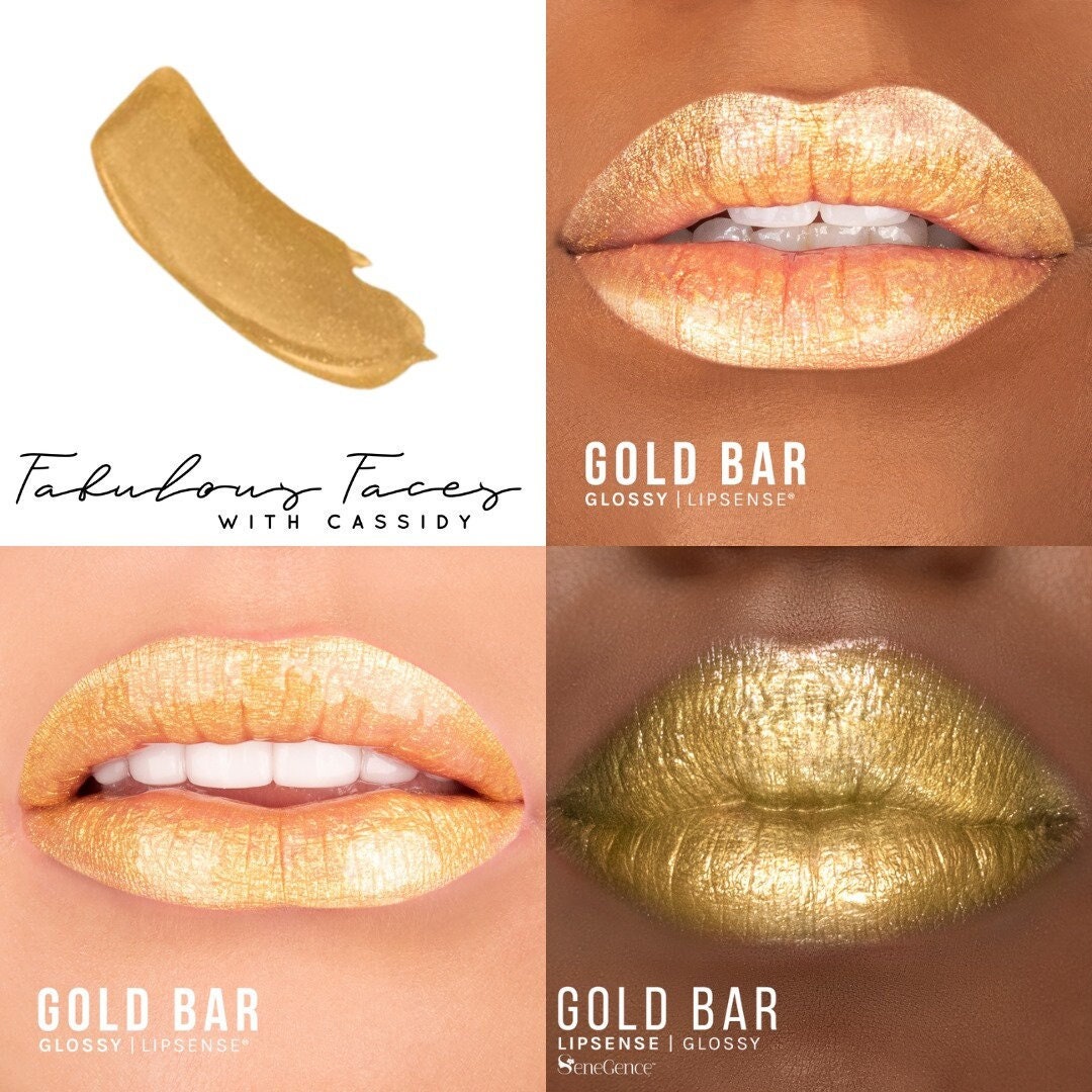 Gold Bar Lipsense® Lip Color - Etsy
