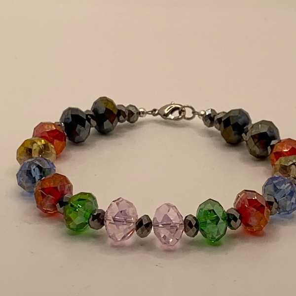 Multicolor Bracelet - Etsy