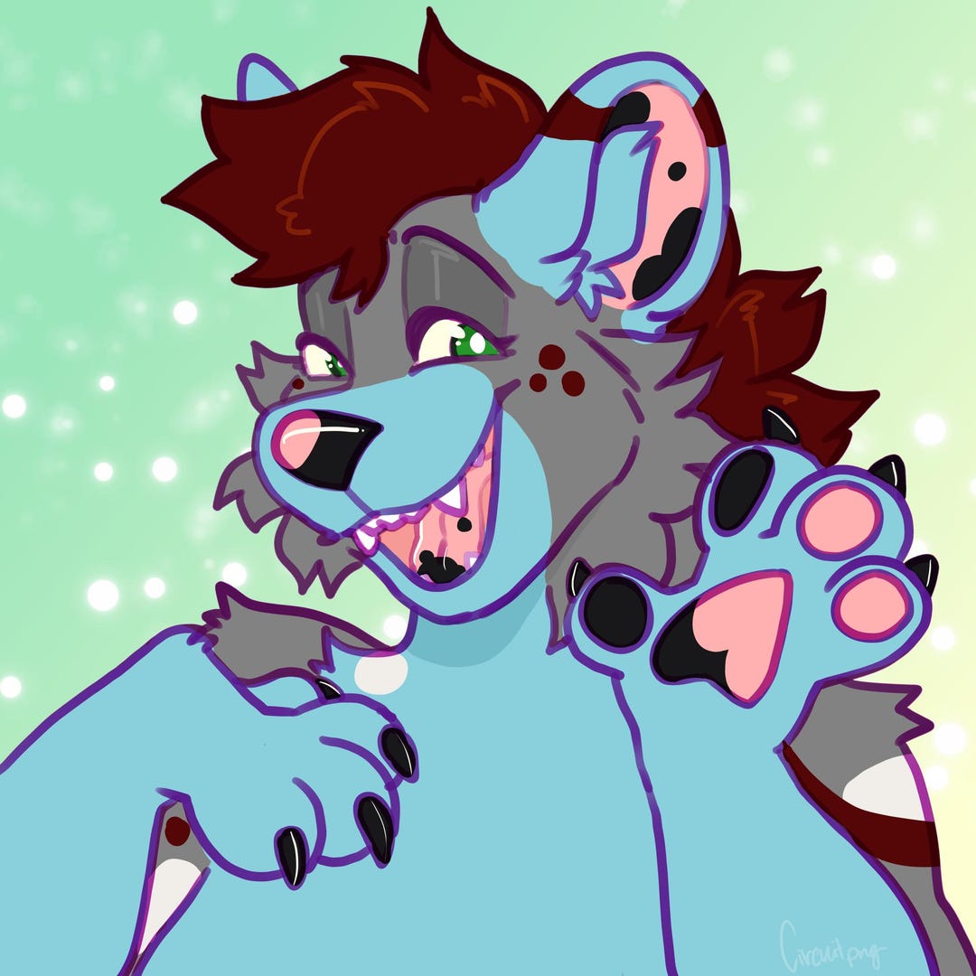 Custom Furry Icon/bust - Etsy