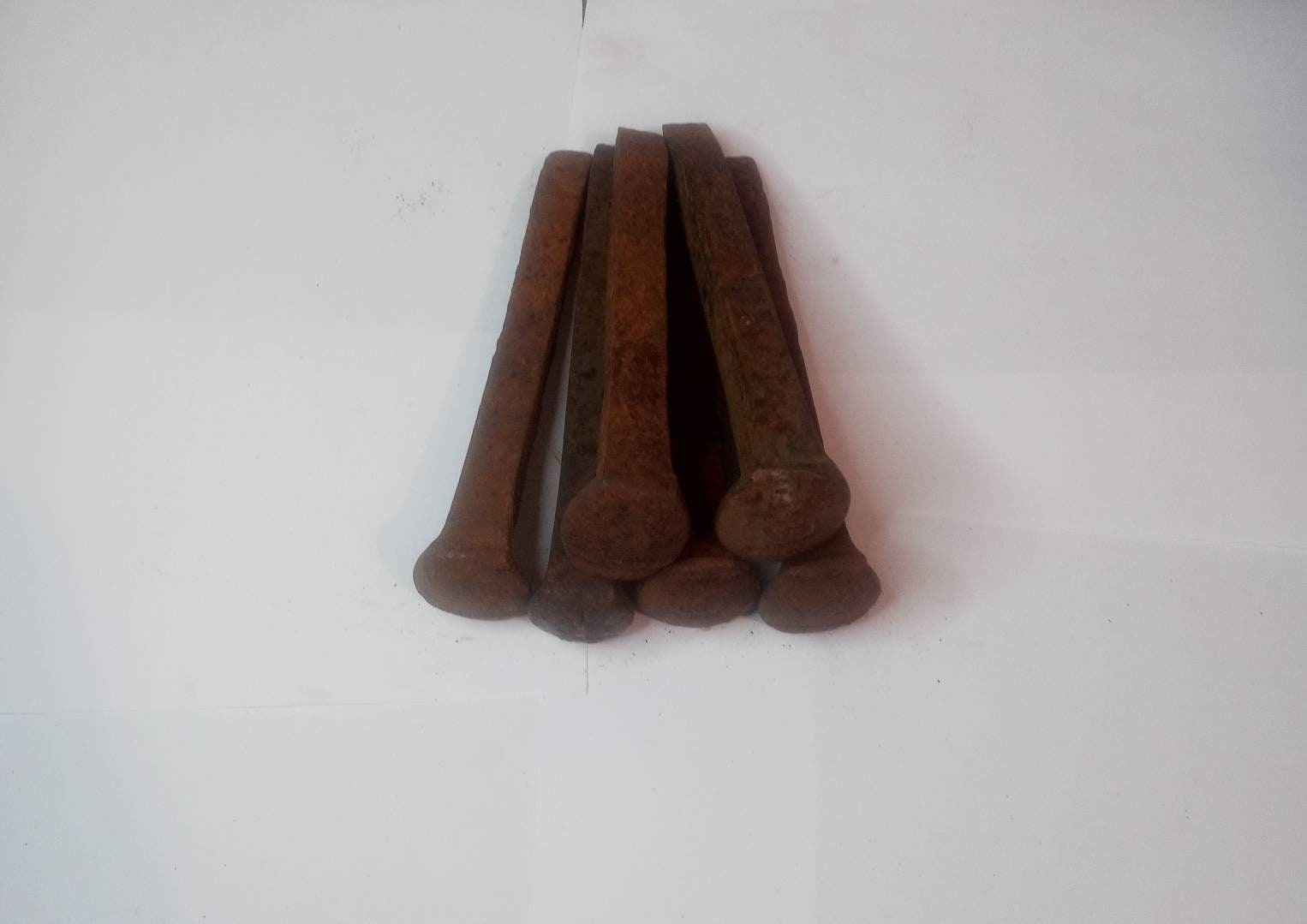 Railroad Spikes 6 Vintage Iron Steel Spikes - Etsy