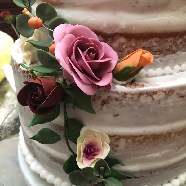 Gumpaste Cake Topper - Etsy