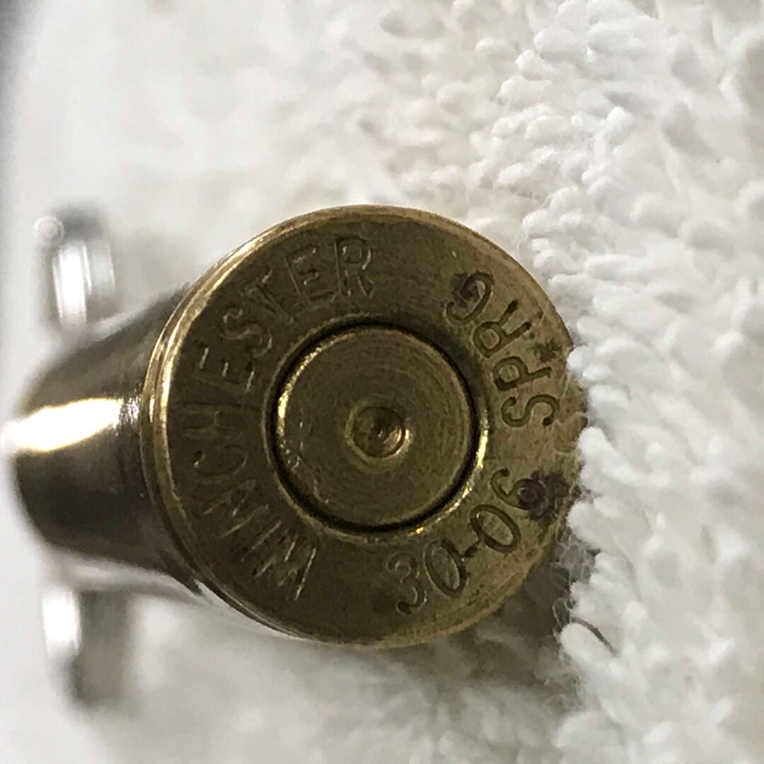 30-06 Shell Casing Keychain - Etsy
