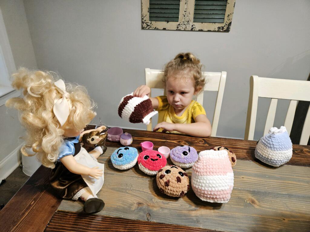 Chocolate Milk Crochet, Amigurumi Food, Milk Carton Plushie, Play Food ...