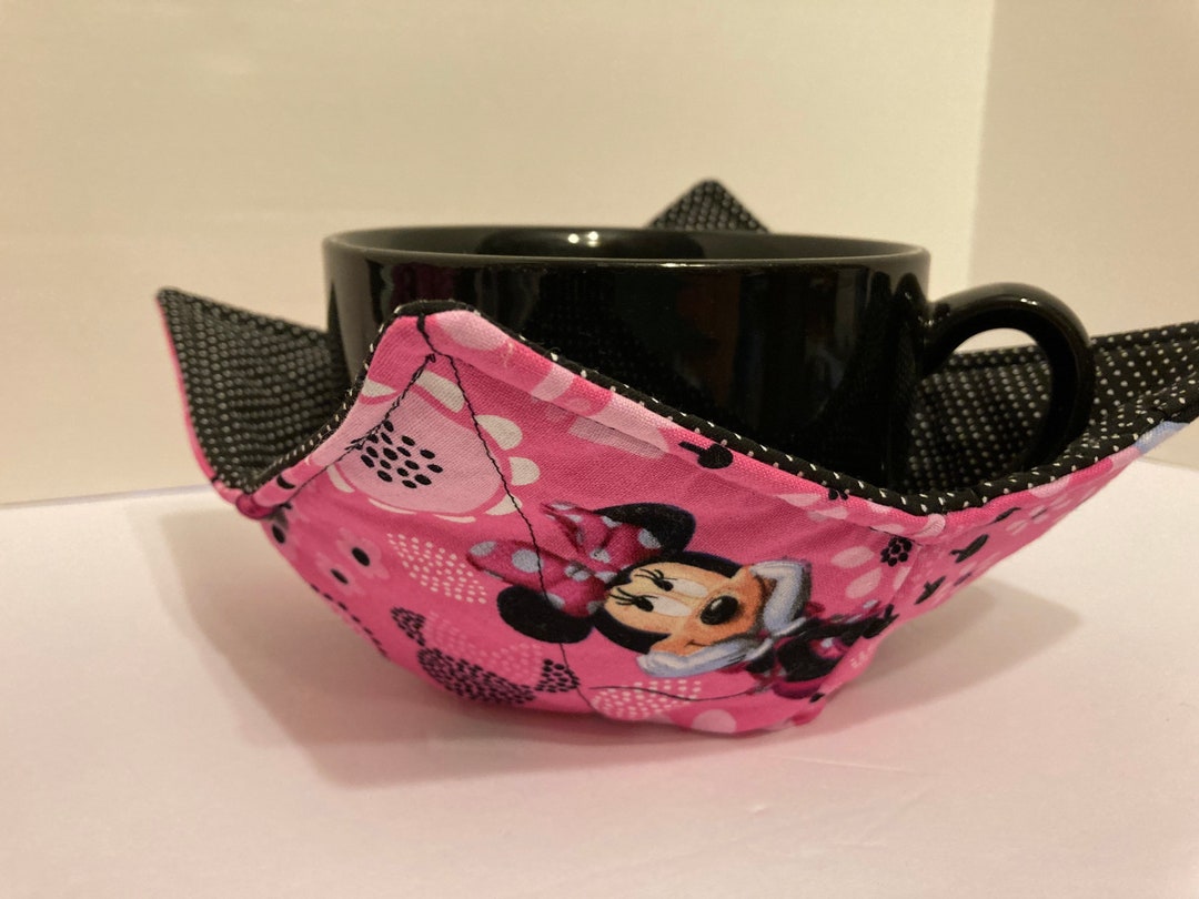 Minnie Mouse Bowl Cozy - Etsy
