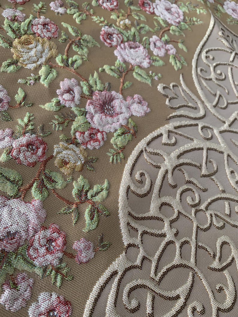 Floral Embossed Jacquard Prayer Rug: Islamic Gift Set - Etsy