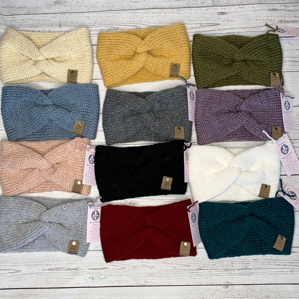 Winter Headband - Etsy