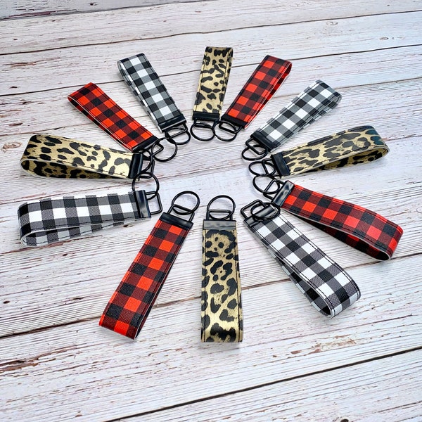 Preppy Keychain - Etsy