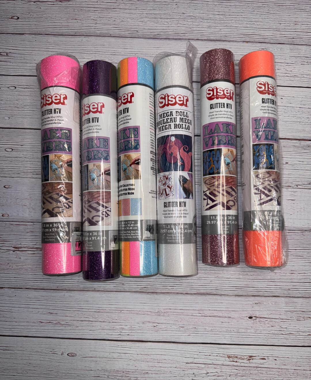 Siser Heat Transfer Vinyl, HTV, Easyweed, Metal, Glitter, Easyweed ...