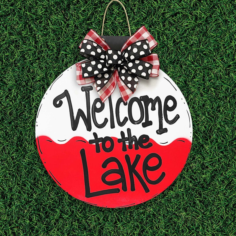 Lake Signs - Etsy